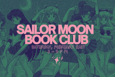 Sailor Moon Book Club | Hamilton Artists Inc.